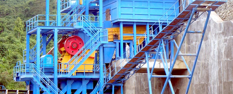 300t/h Granite Production Line in Malaysia - Luoyang Dahua